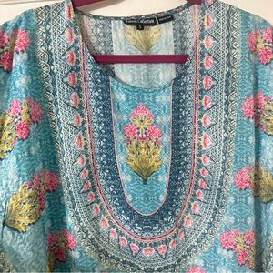 Tolani | Tops | Tolani Collection Tunic Size S | Poshmark